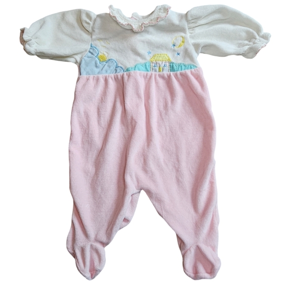 Little Me | One Pieces | Vintage 8s Schwab Little Me Baby Girl Newborn ...